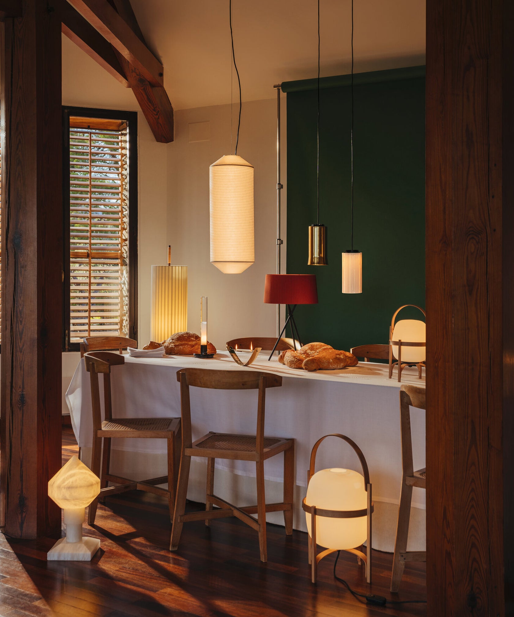 Cesta Table Lamp | Santa & Cole | Contemporary Design | TRNK