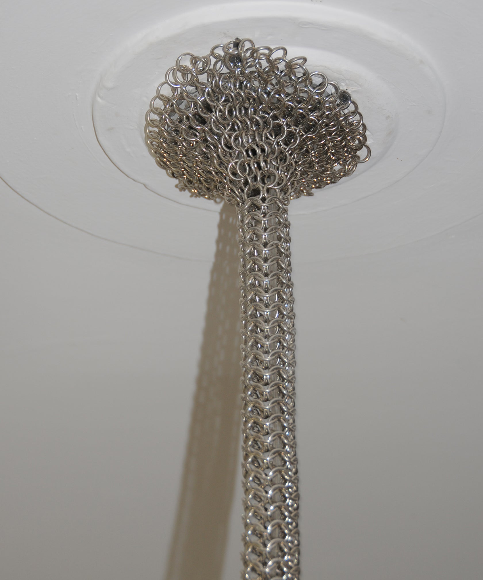 Chainmail Droplet Single Pendant Chandelier by Panorammma – TRNK