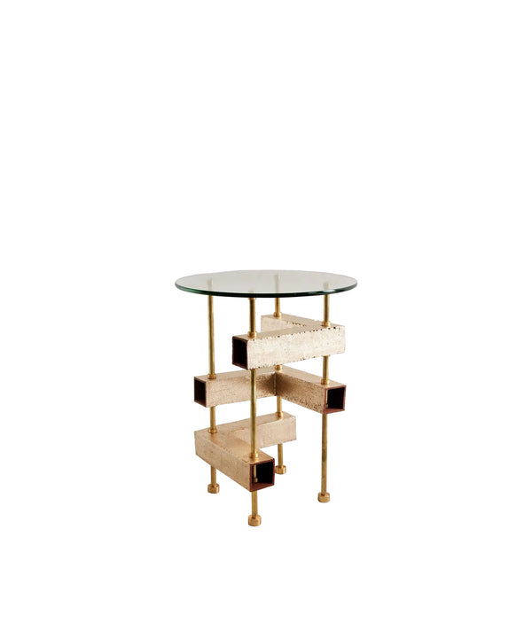 Conduit Corner Table | John Sheppard Studio | High-Quality Contemporary ...