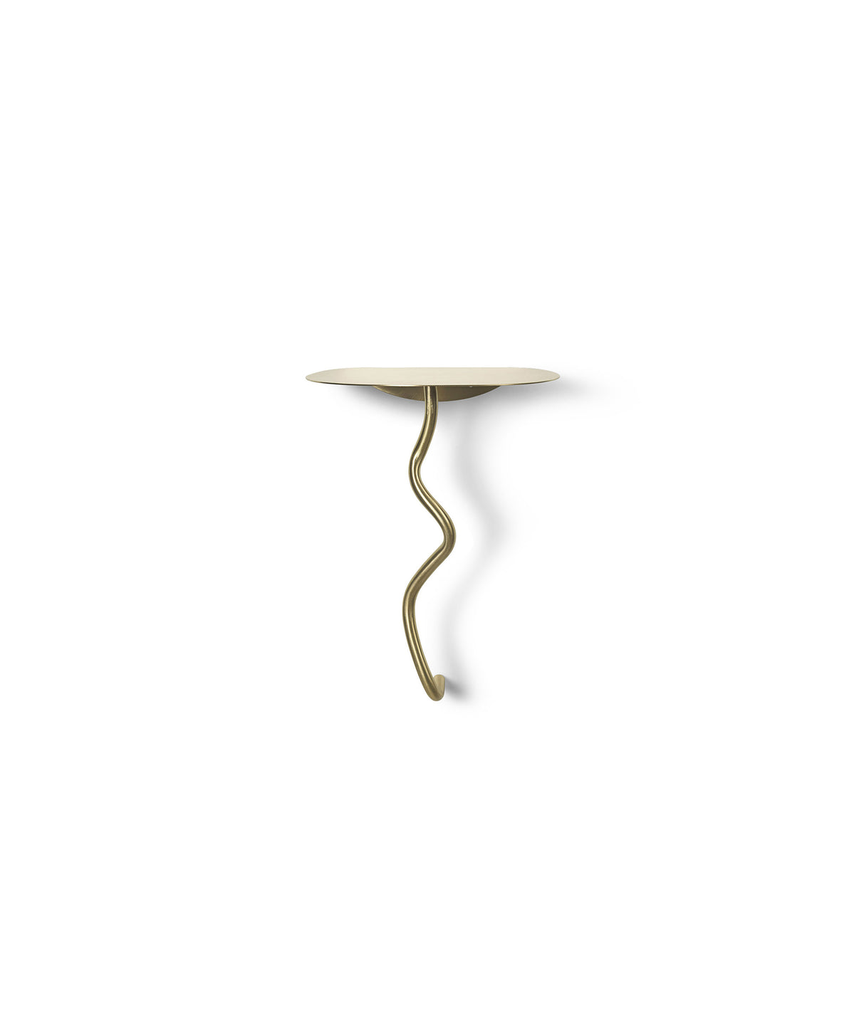 Curvature Wall Table by Ferm Living | Modern Scandinavian Design | TRNK