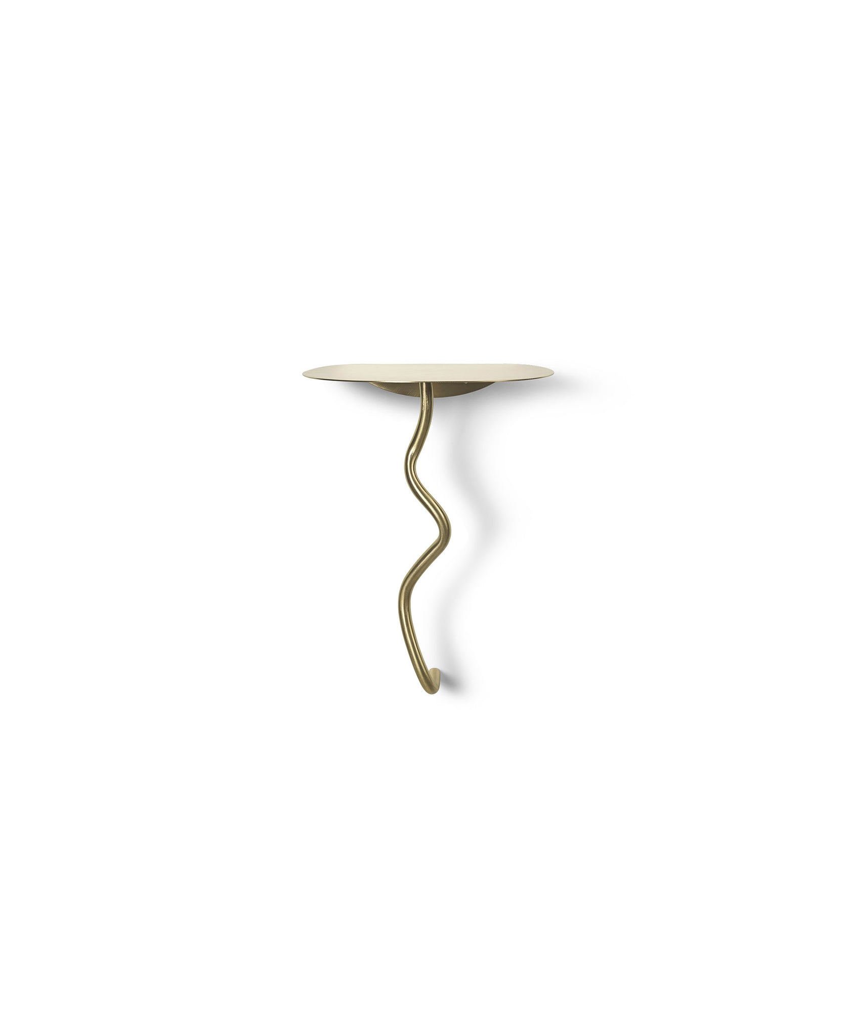 Curvature Wall Table by Ferm Living | Modern Scandinavian Design | TRNK