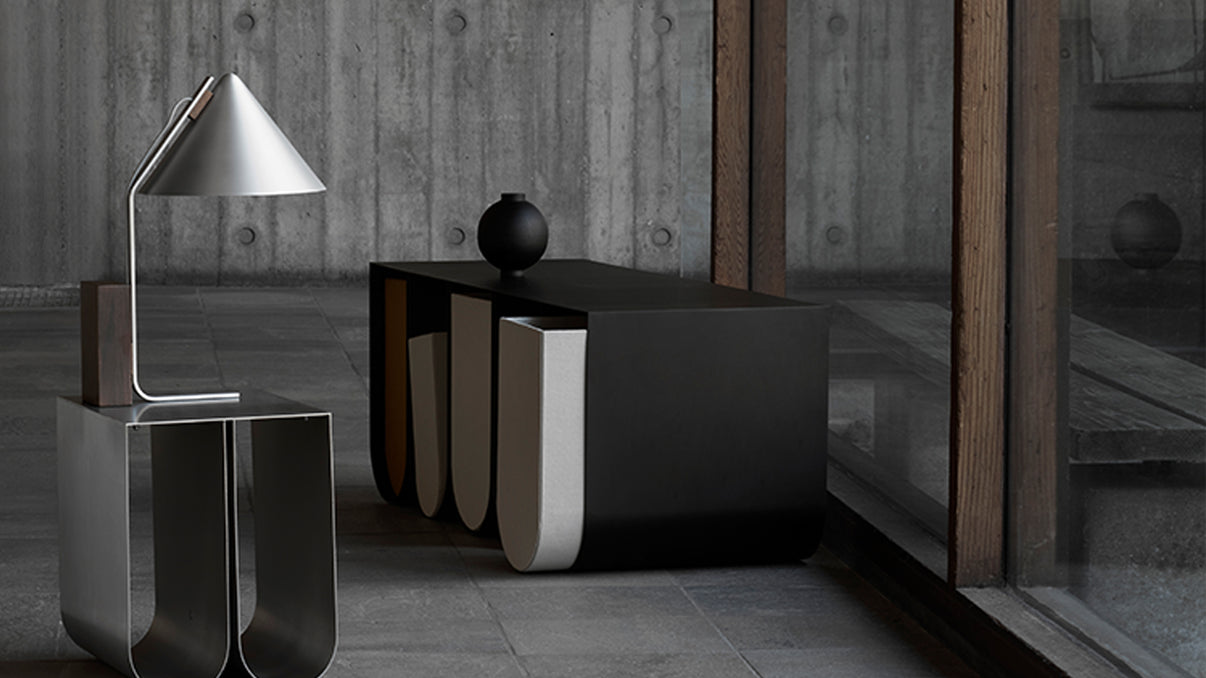 Curved Bench by Kristina Dam Studio | Contemporary Design | TRNK