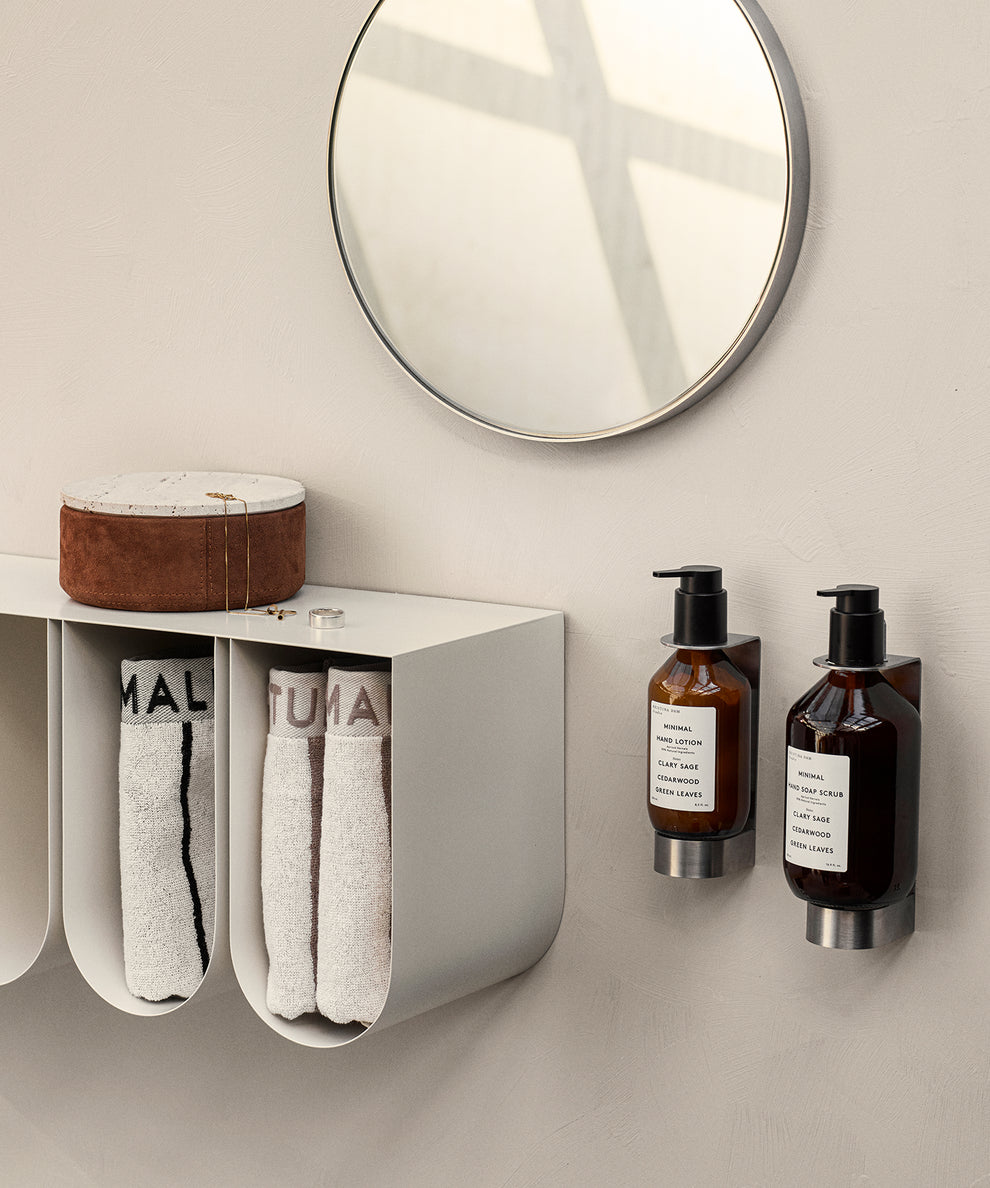 Curved Wall Shelf by Kristina Dam Studio | Contemporary Design | TRNK