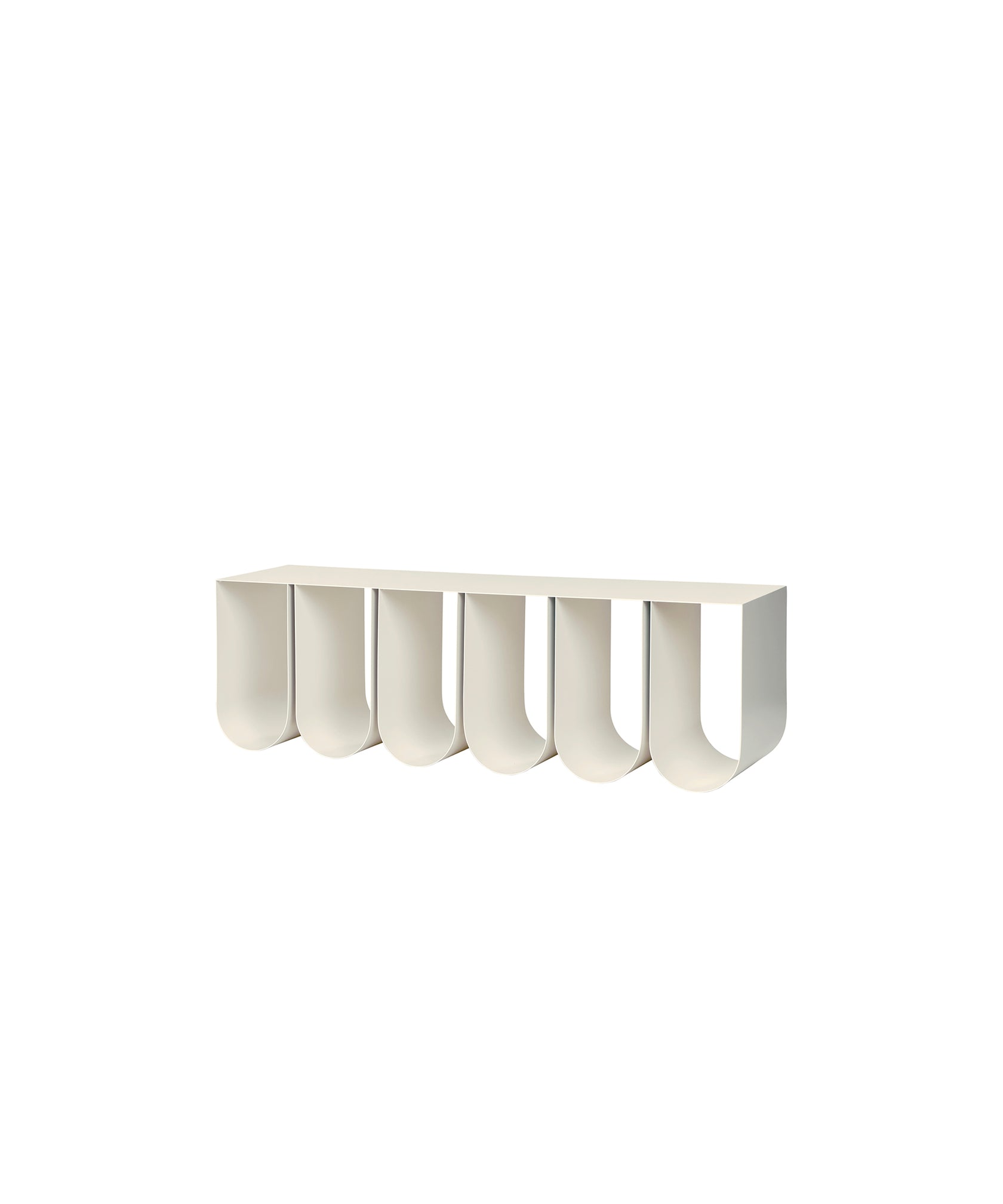 Curved Wall Shelf by Kristina Dam Studio | Contemporary Design | TRNK