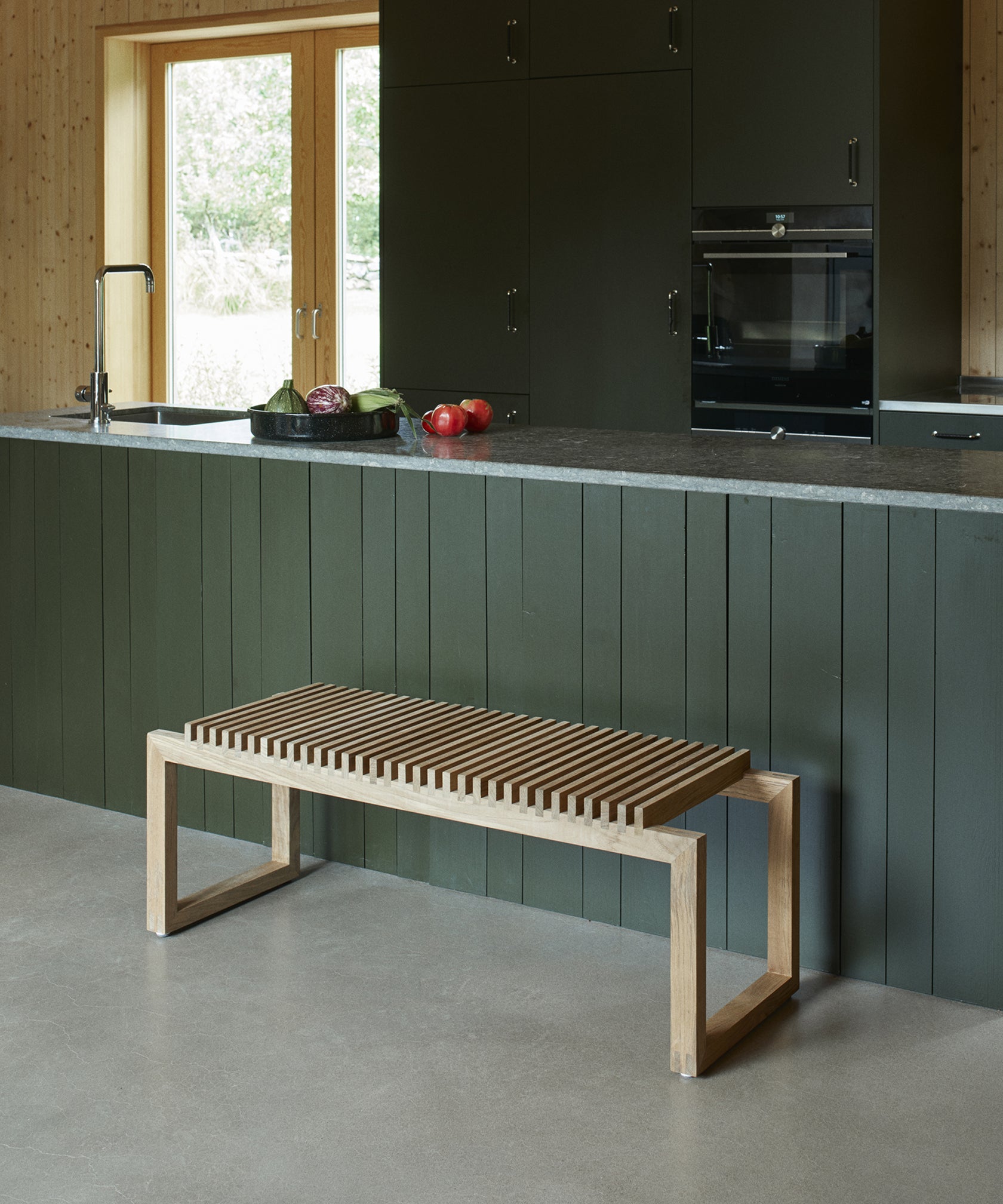 Cutter Bench by Skagerak | Scandinavian Furniture | TRNK