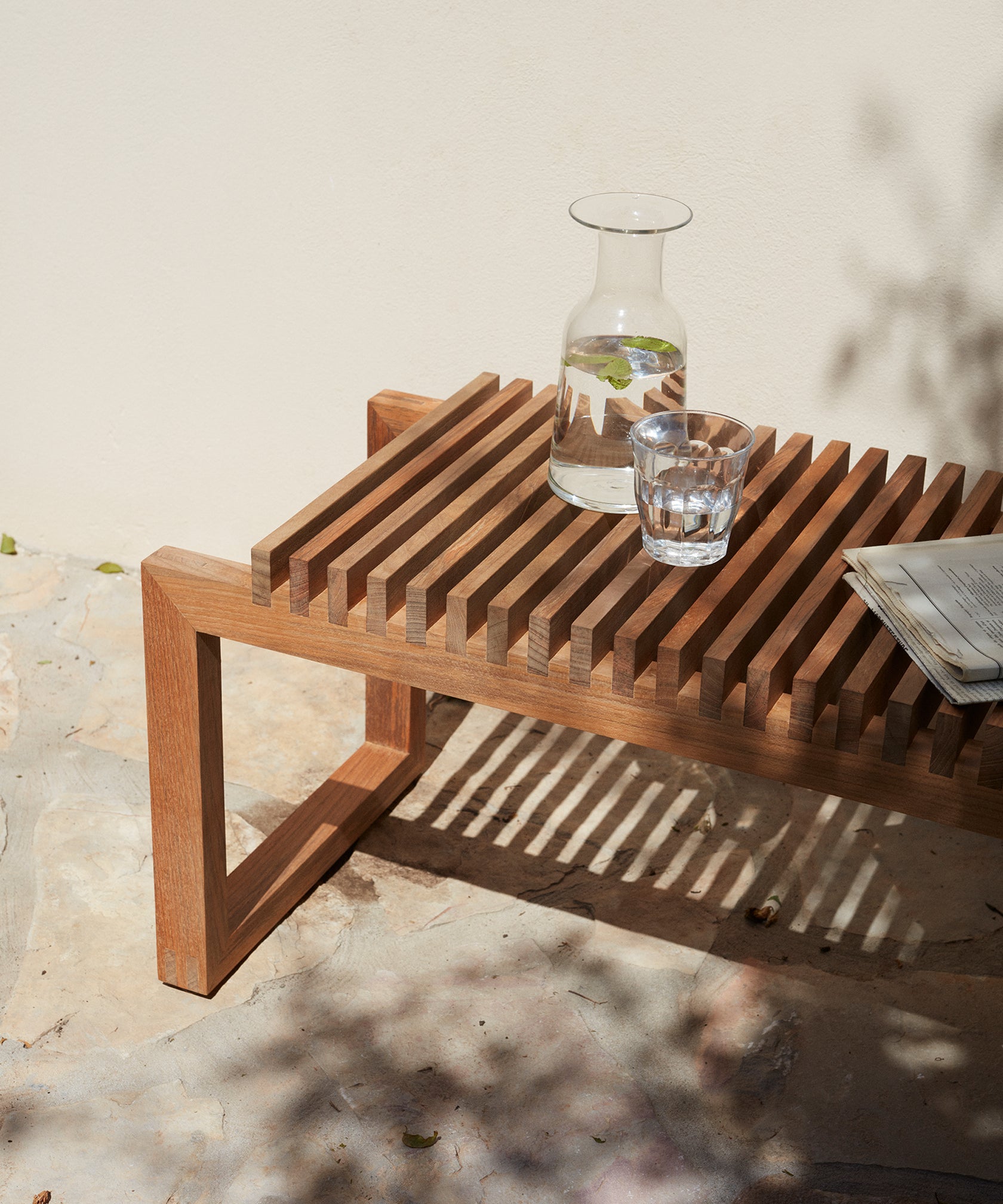 Cutter Bench by Skagerak | Scandinavian Furniture | TRNK