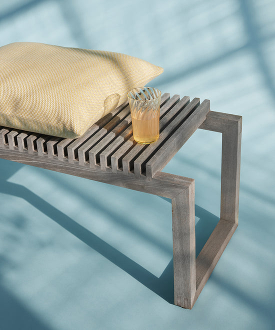 Cutter Bench by Skagerak | Scandinavian Furniture | TRNK