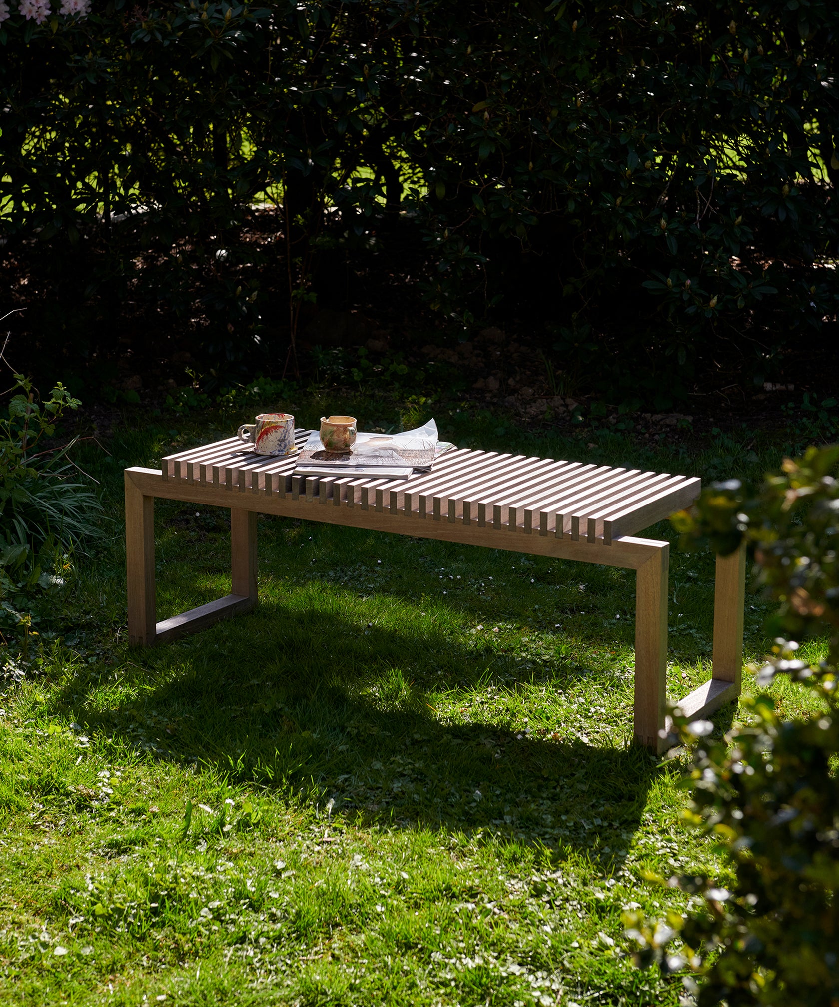 Cutter Bench by Skagerak | Scandinavian Furniture | TRNK