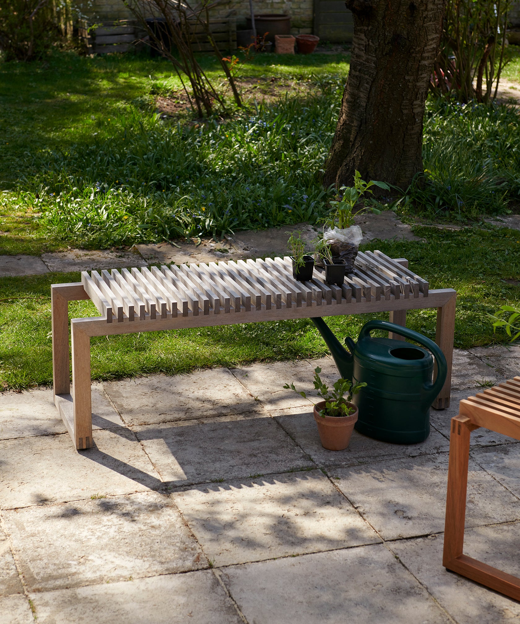 Cutter Bench by Skagerak | Scandinavian Furniture | TRNK