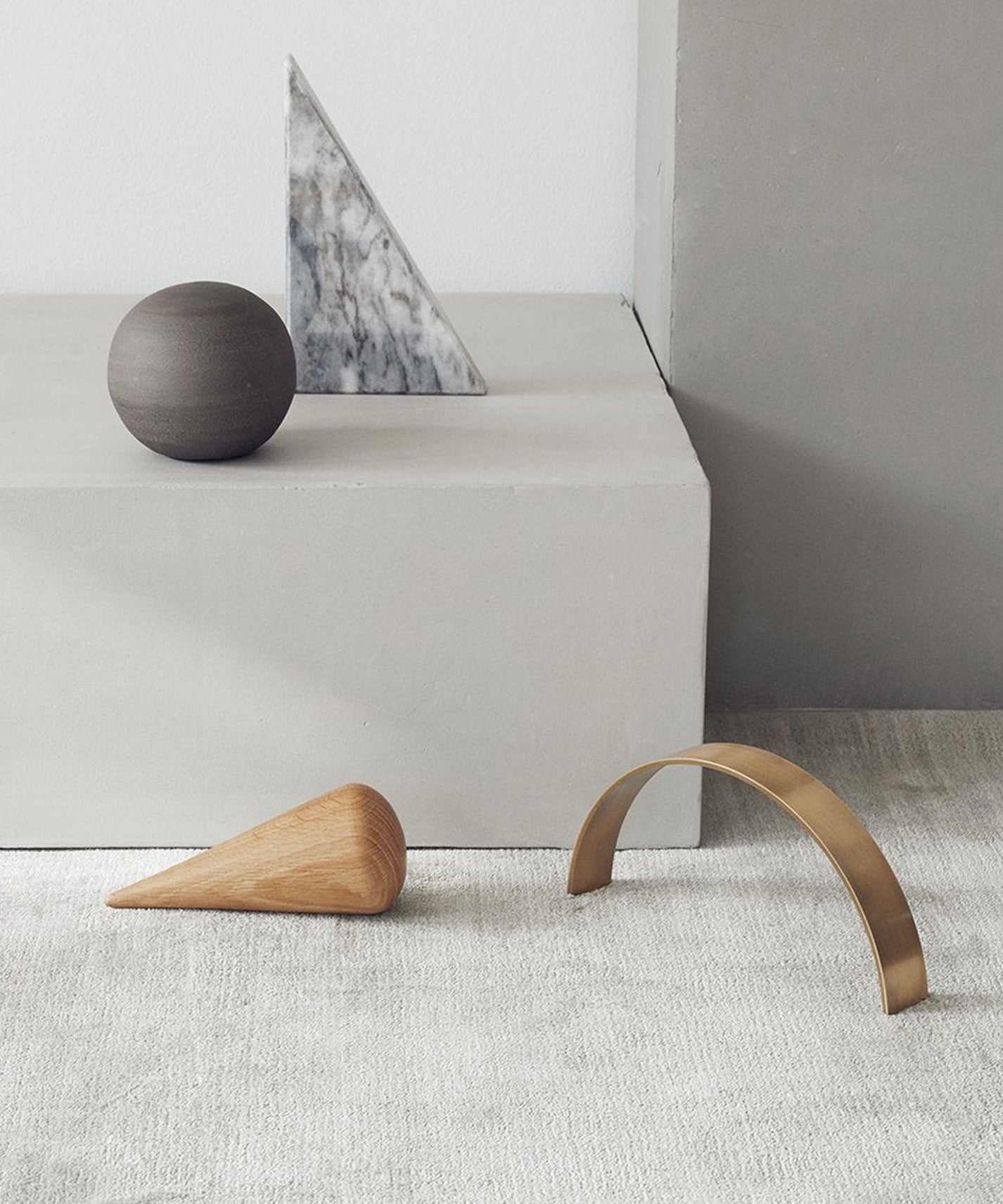 Desk Sculptures by Kristina Dam Studio | Contemporary Design | TRNK