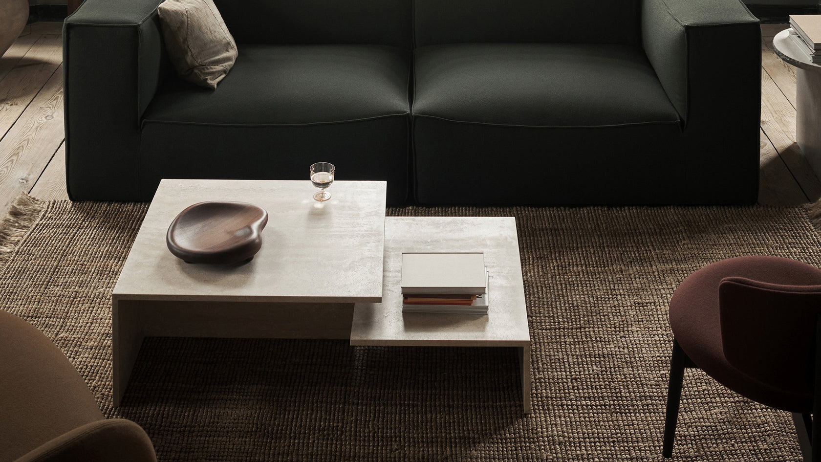 Distinct Grande Duo Tables by Ferm Living | Modern Scandinavian Design ...