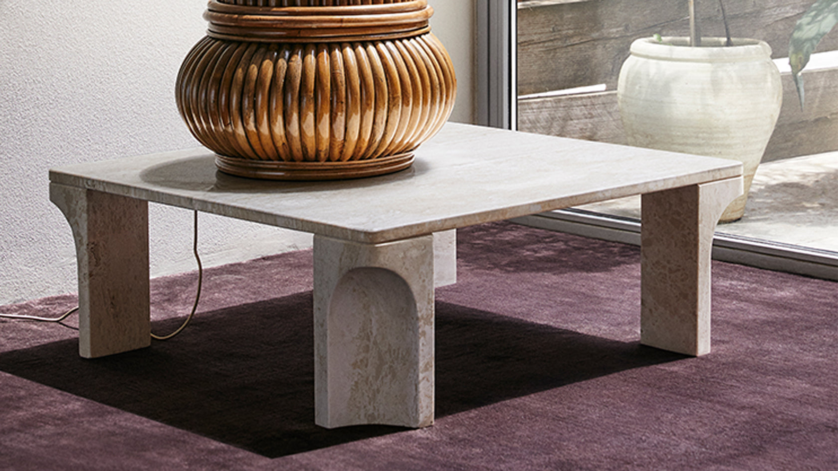Doric Coffee Table by Gubi | TRNK