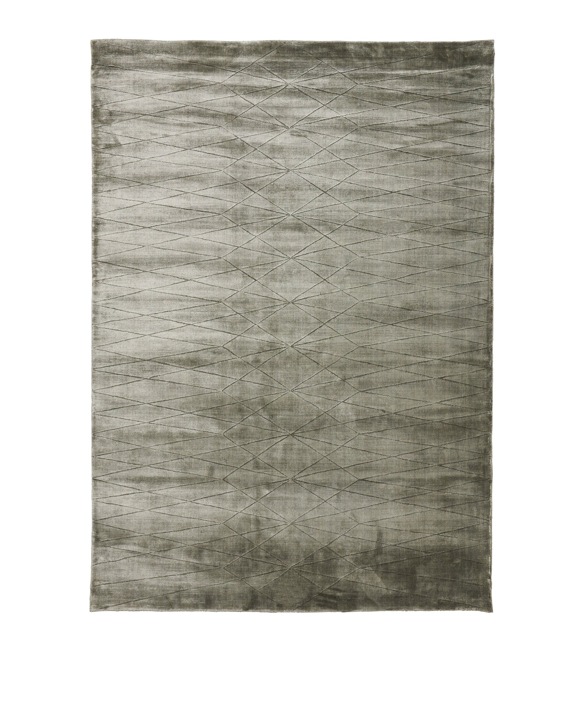 Edge Rug in Green by Linie | TRNK