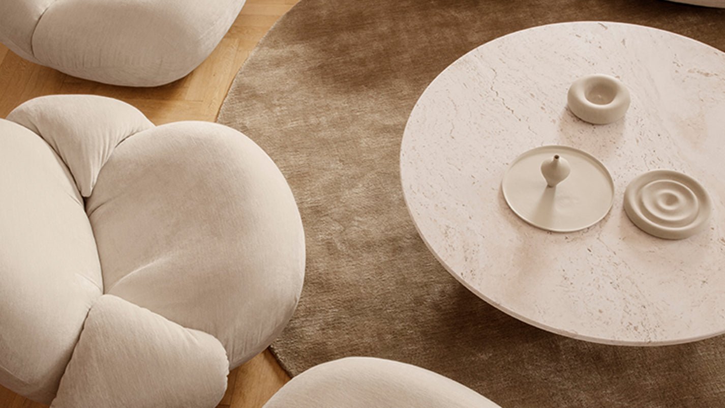 Epic Coffee Table by Gubi | Modern Scandinavian Design | TRNK