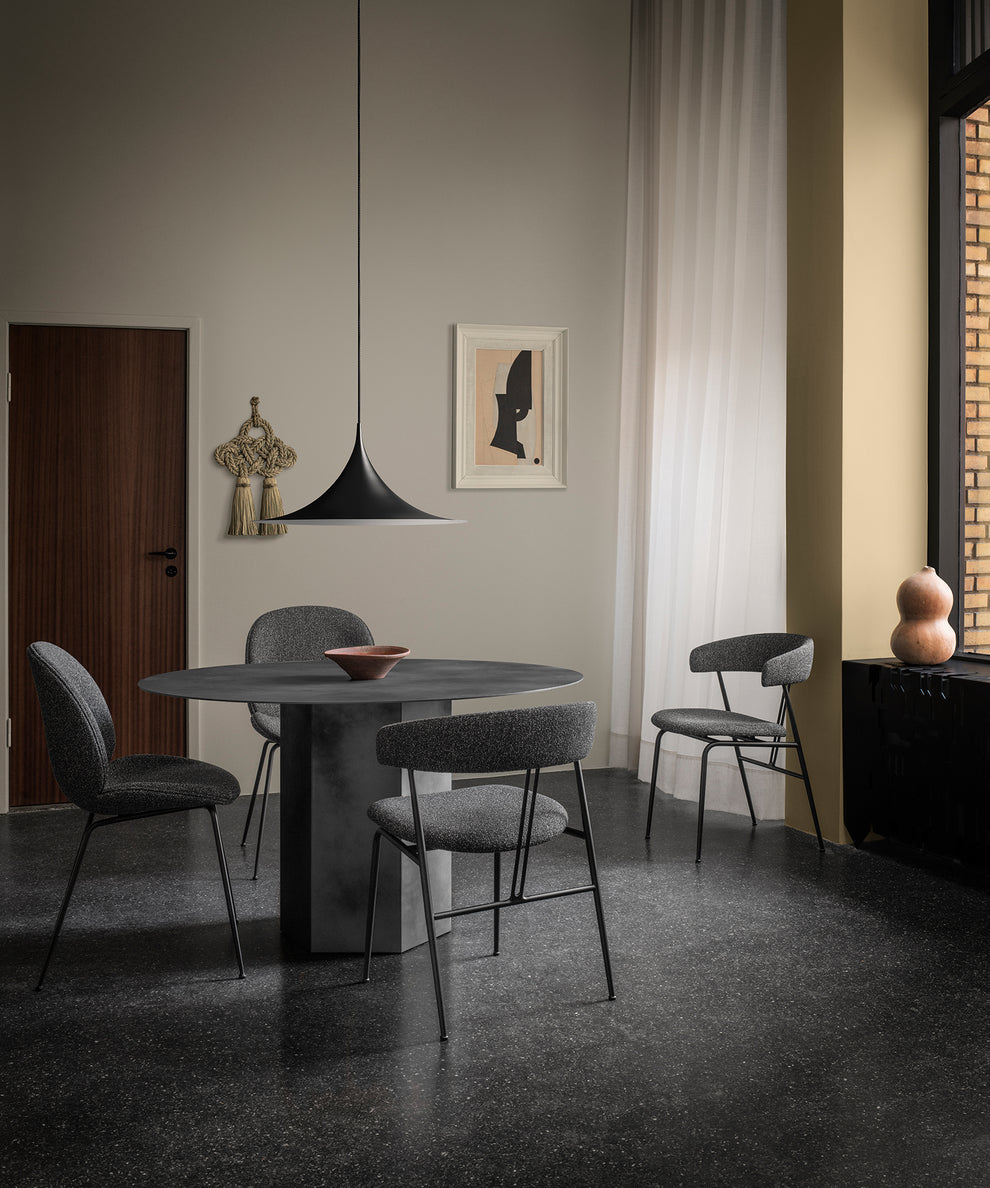Epic Dining Table Steel by Gubi | TRNK
