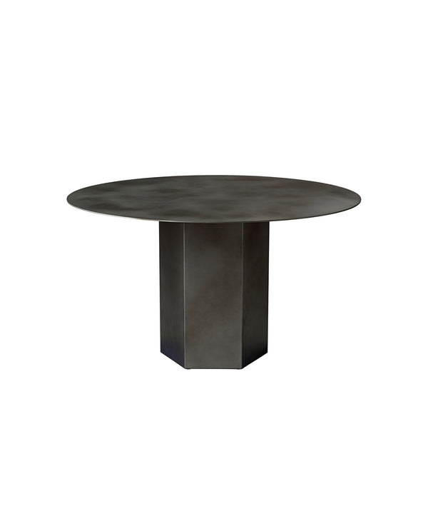 Epic Dining Table Steel by Gubi | TRNK