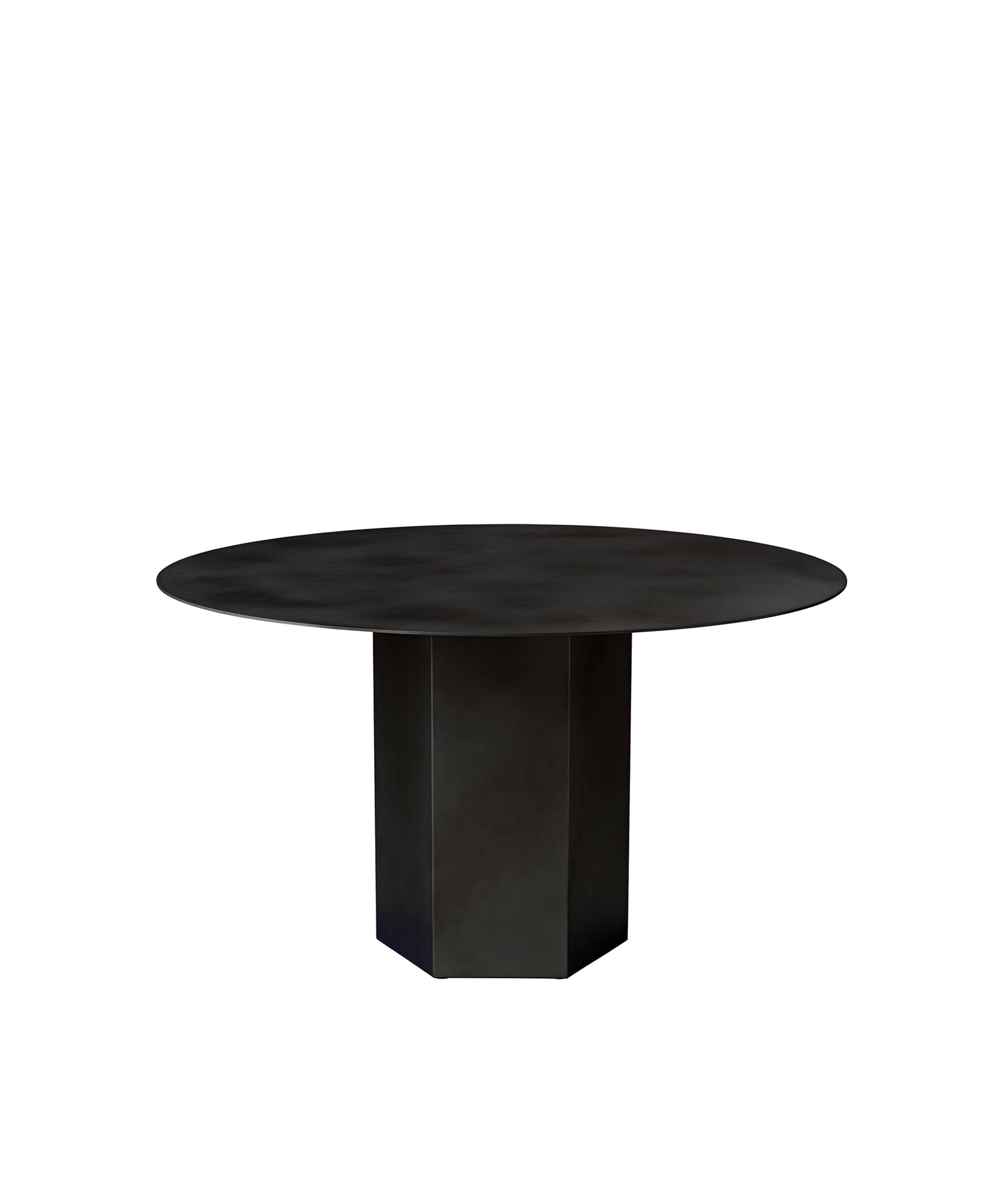 Epic Dining Table Steel by Gubi | TRNK