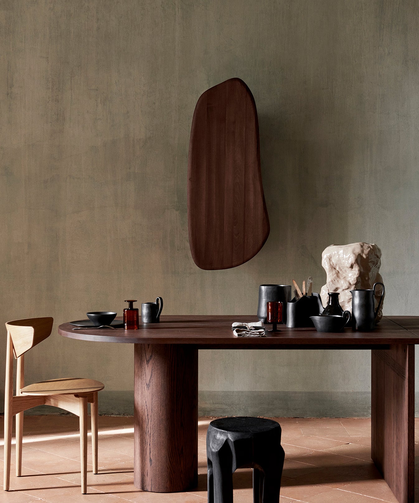 Slim, Decorative Feve Wall Cabinet by Ferm Living – TRNK