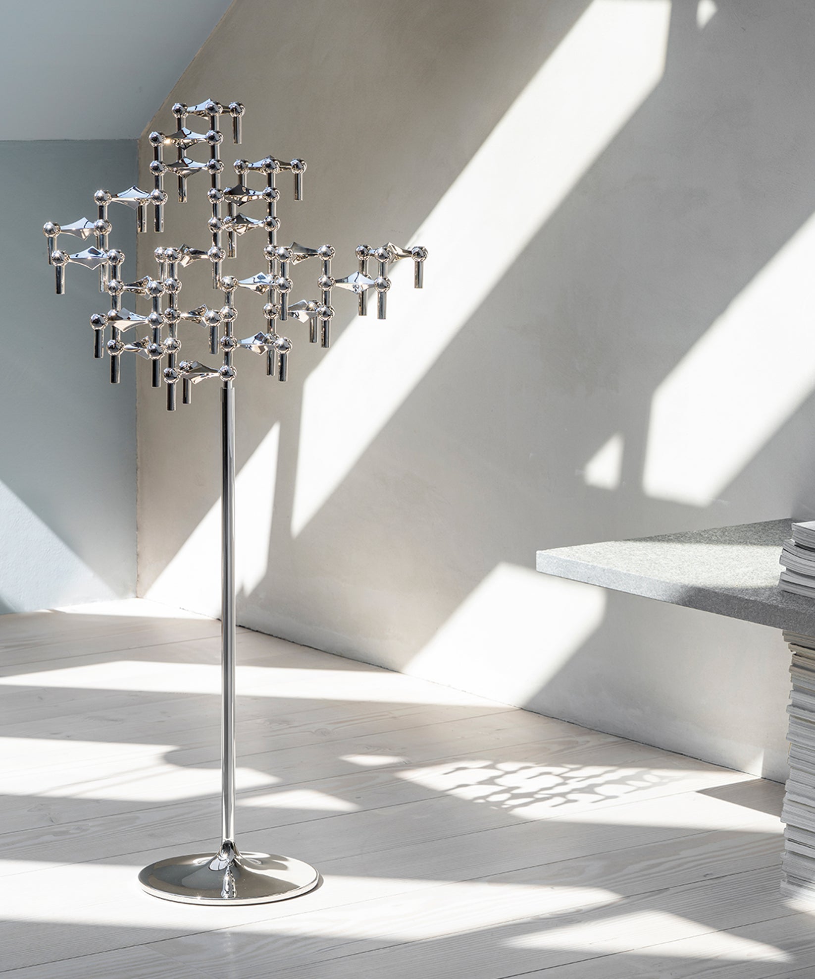 Floor Stand by Stoff Nagel | Modern Scandinavian Design | TRNK