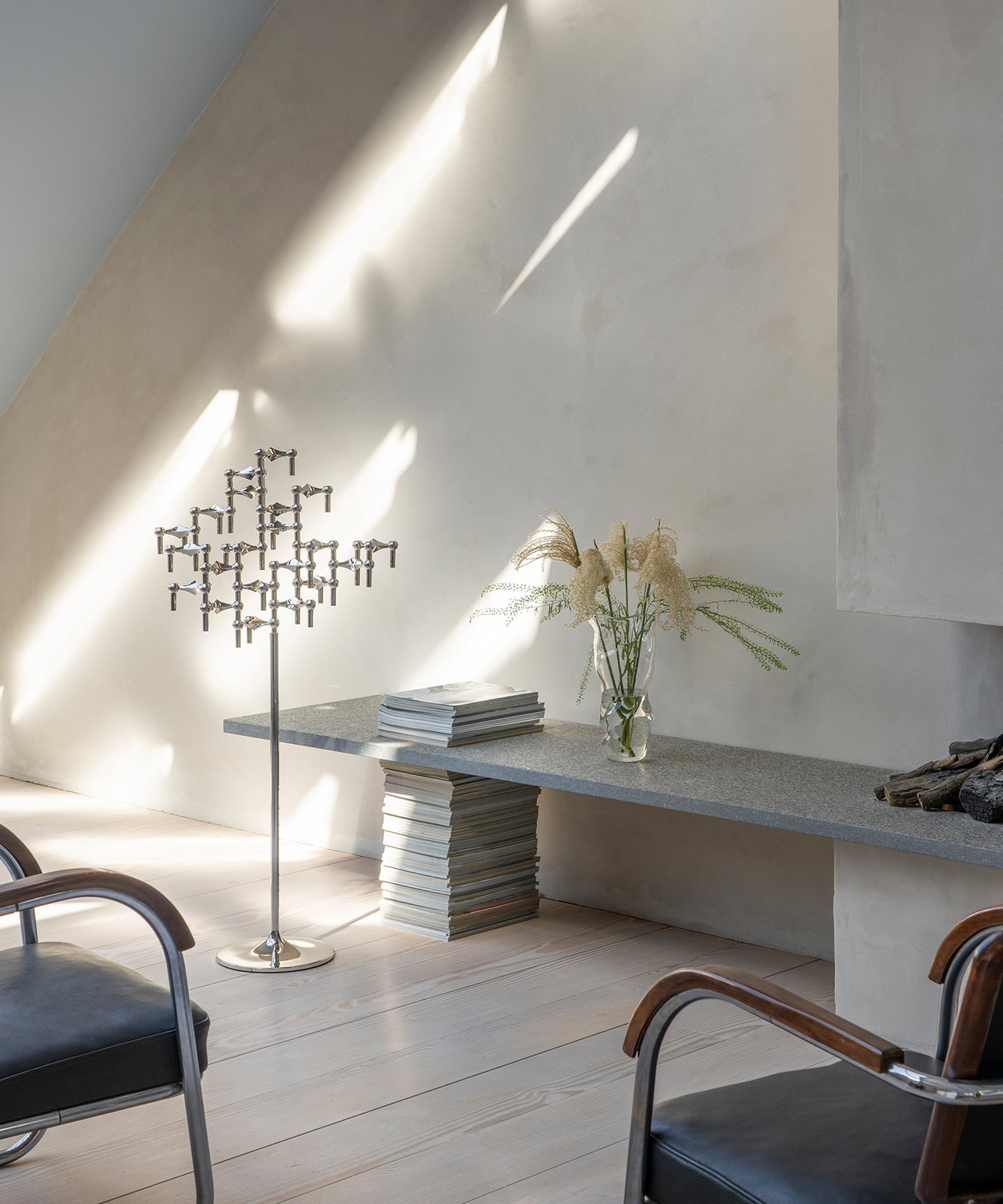 Floor Stand by Stoff Nagel | Modern Scandinavian Design | TRNK