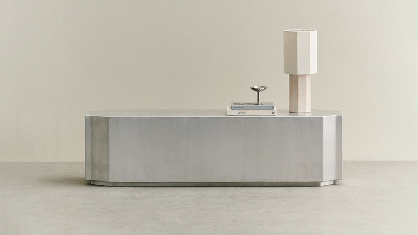 Rectangular Lounge Table | Funki Collection by LOUISE ROE – TRNK