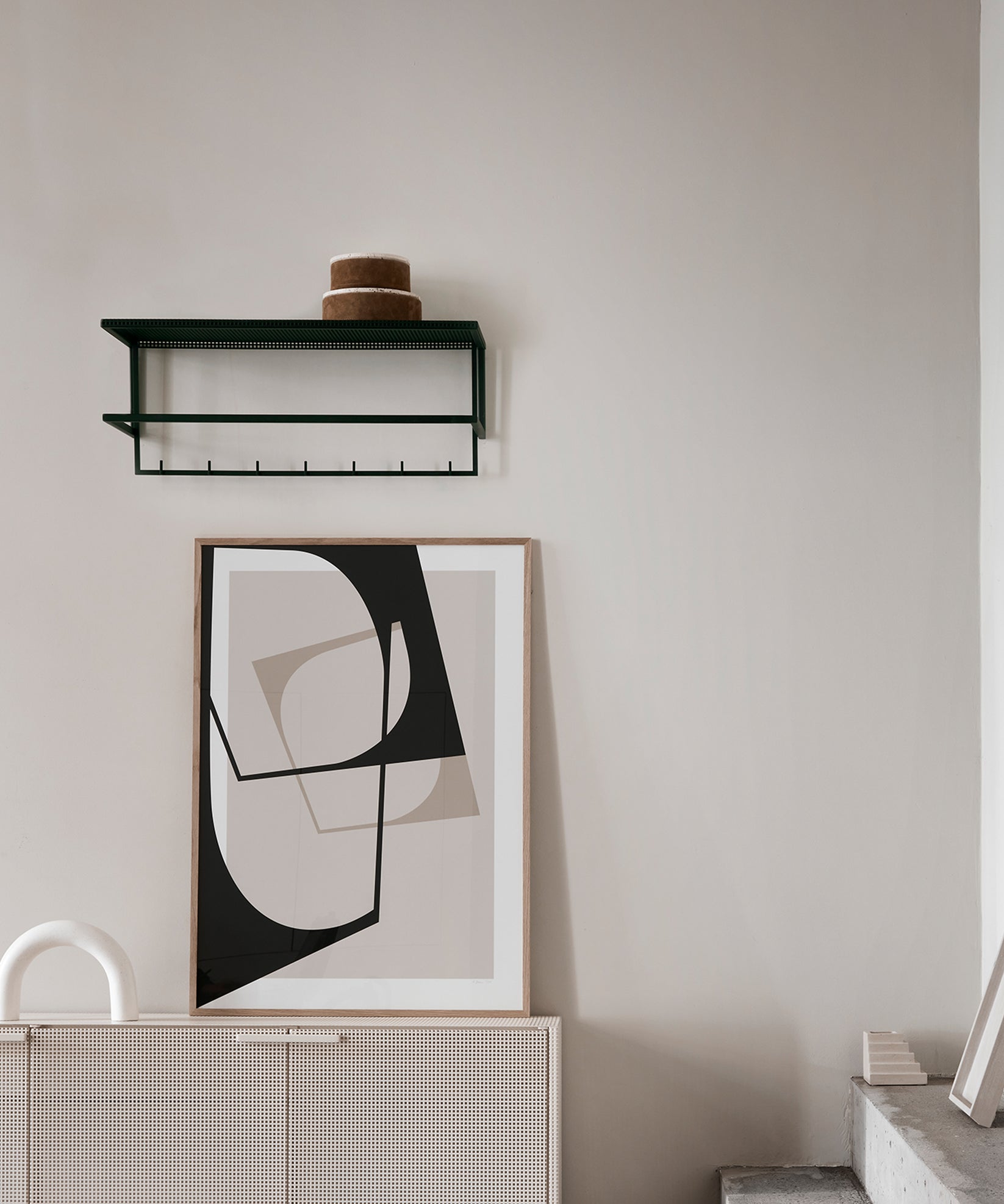 Grid Coat Hanger by Kristina Dam Studio | Contemporary Design | TRNK