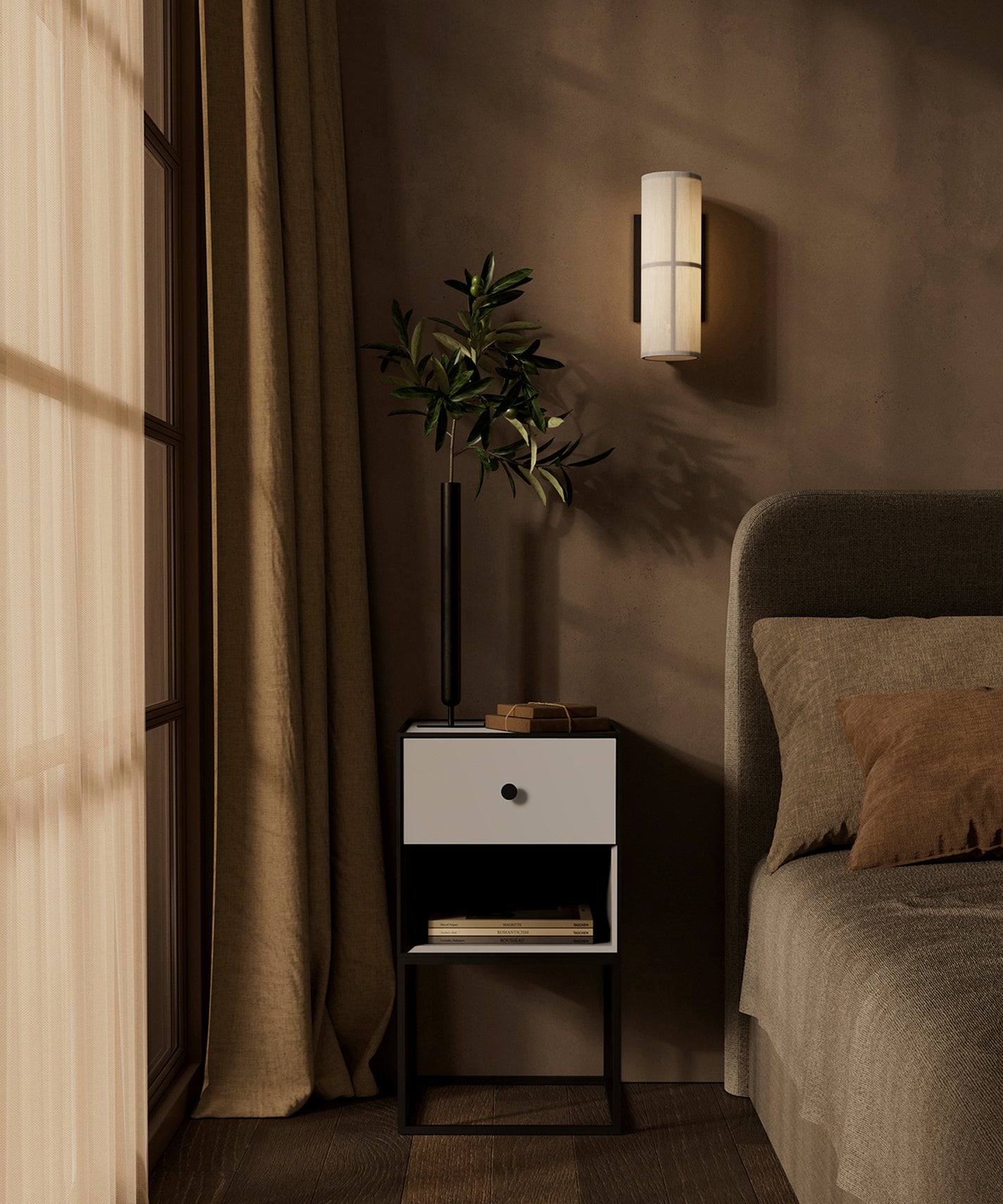 Hashira Wall Lamp by Audo Copenhagen | Modern Scandinavian Design ...