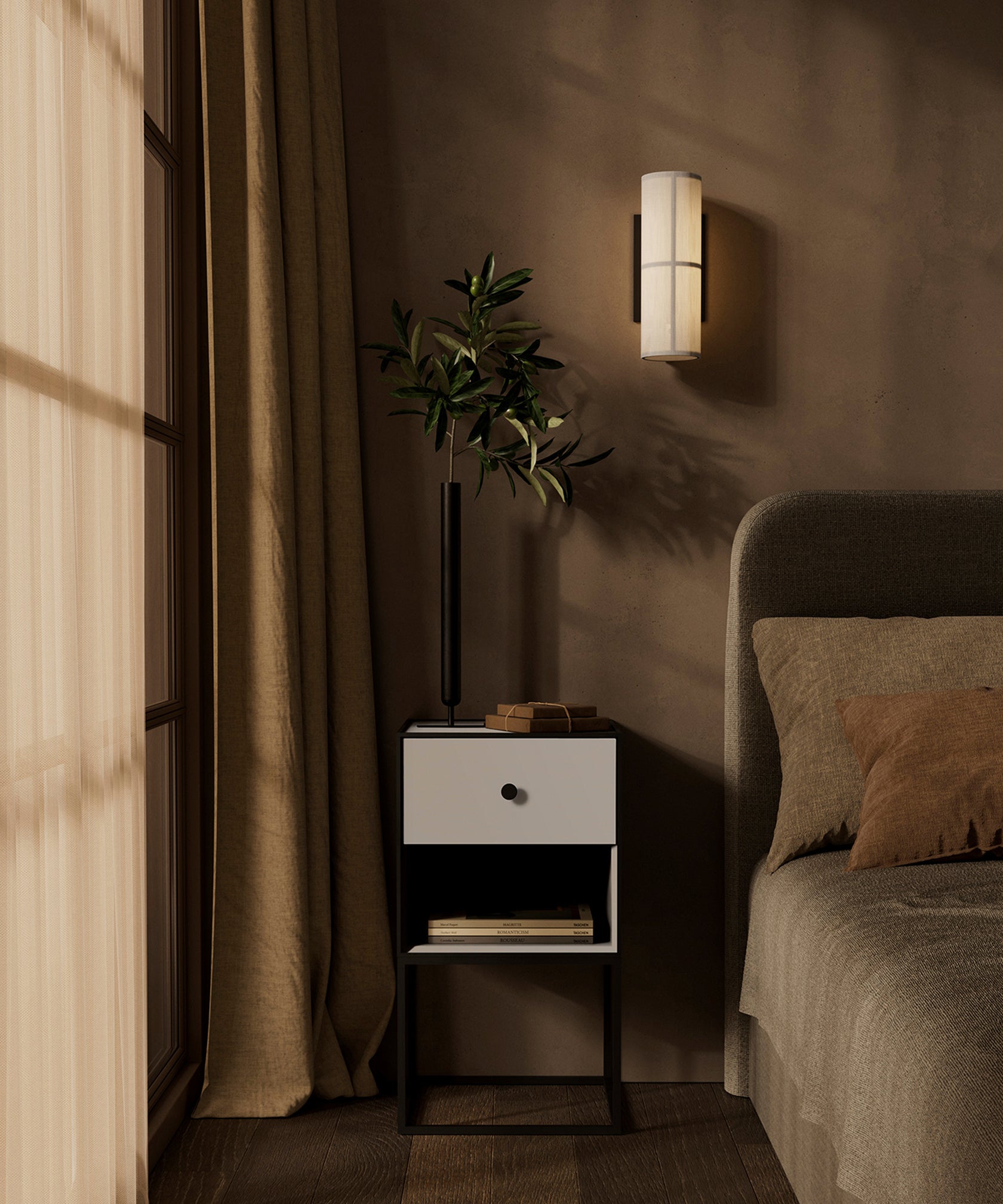 Hashira Wall Lamp by Audo Copenhagen | Modern Scandinavian Design ...