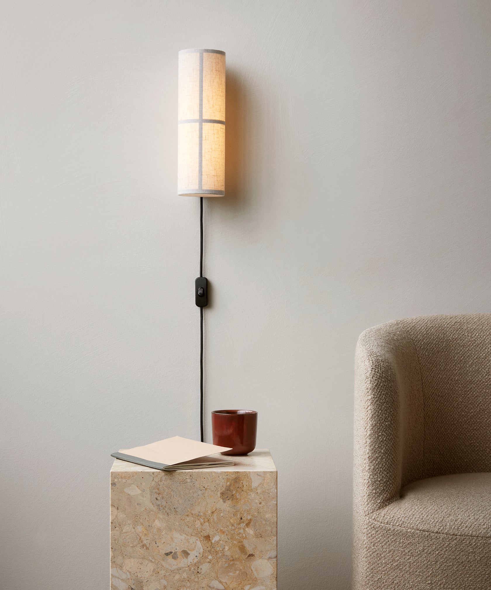 Hashira Wall Lamp by Audo Copenhagen | Modern Scandinavian Design ...