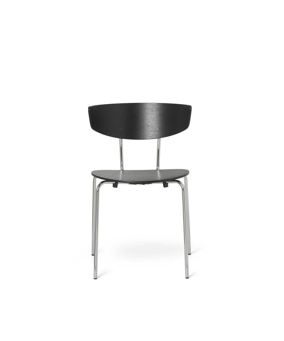 Herman Dining Chair Chrome by Ferm Living | Modern Scandinavian Design ...
