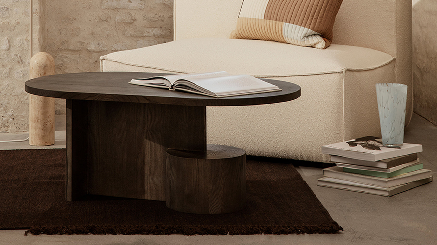 Insert Coffee Table by Ferm Living | Modern Scandinavian Design | TRNK