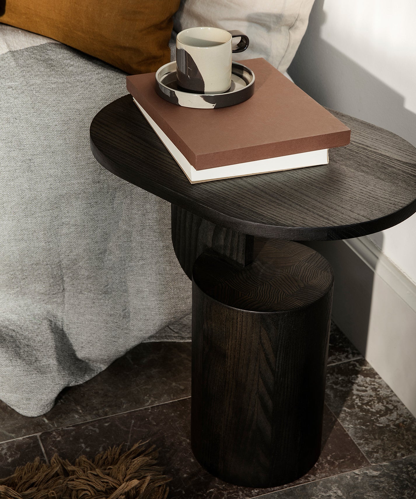 Insert Side Table by Ferm Living | Modern Scandinavian Design | TRNK