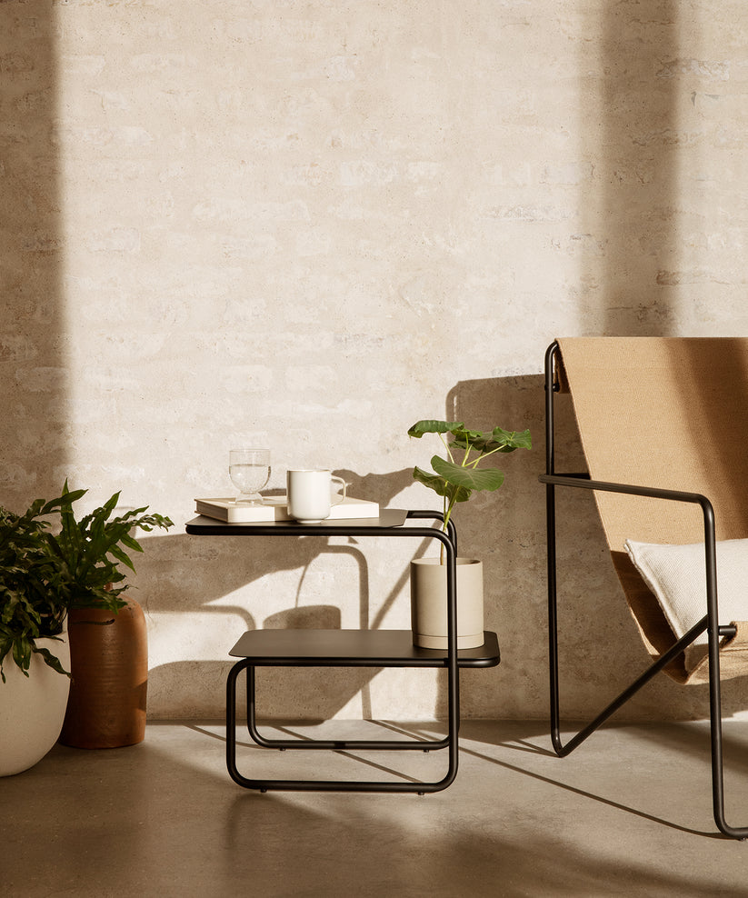 Level Side Table by Ferm Living | Modern Scandinavian Design | TRNK