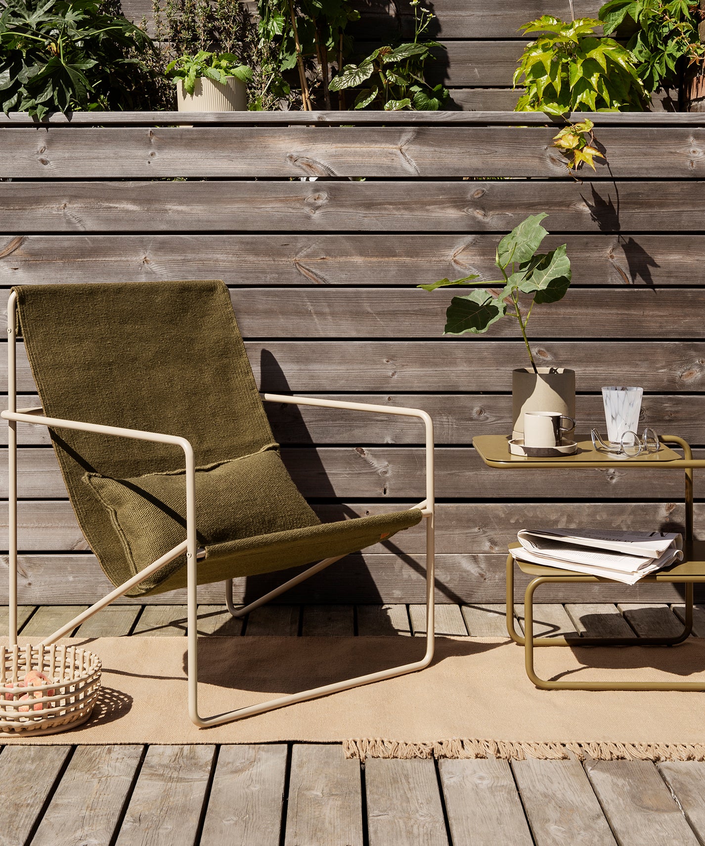 Level Side Table by Ferm Living | Modern Scandinavian Design | TRNK