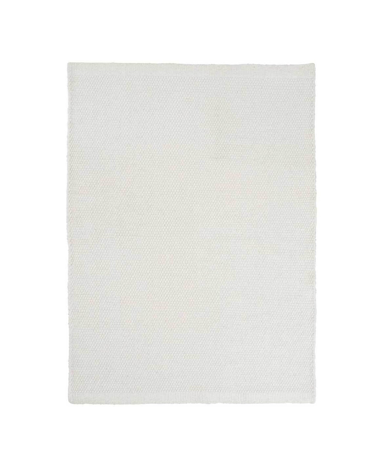 Asko Rug in White by Linie | Quality Handwoven Rugs | TRNK