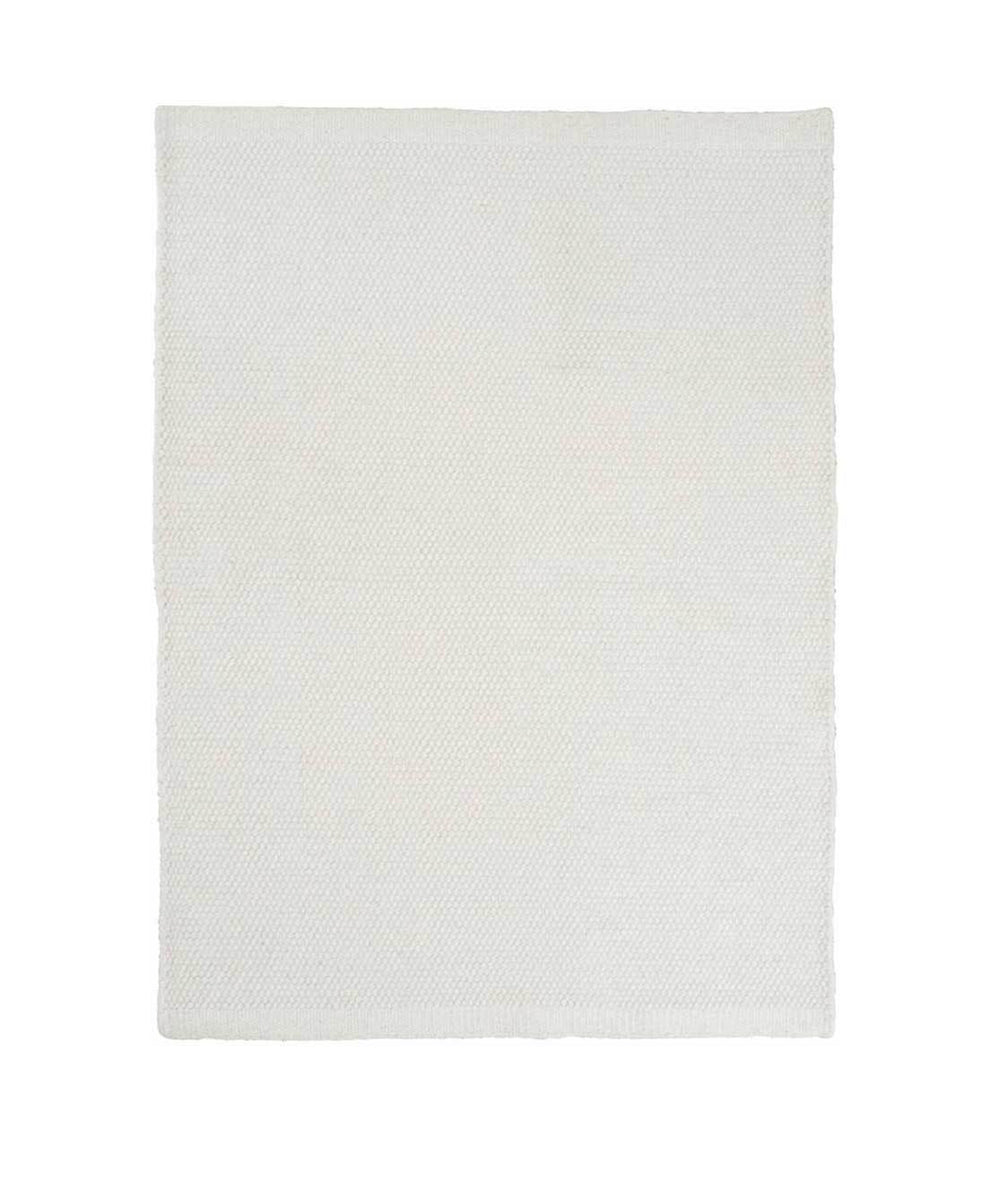 Asko Rug in White by Linie | Quality Handwoven Rugs | TRNK