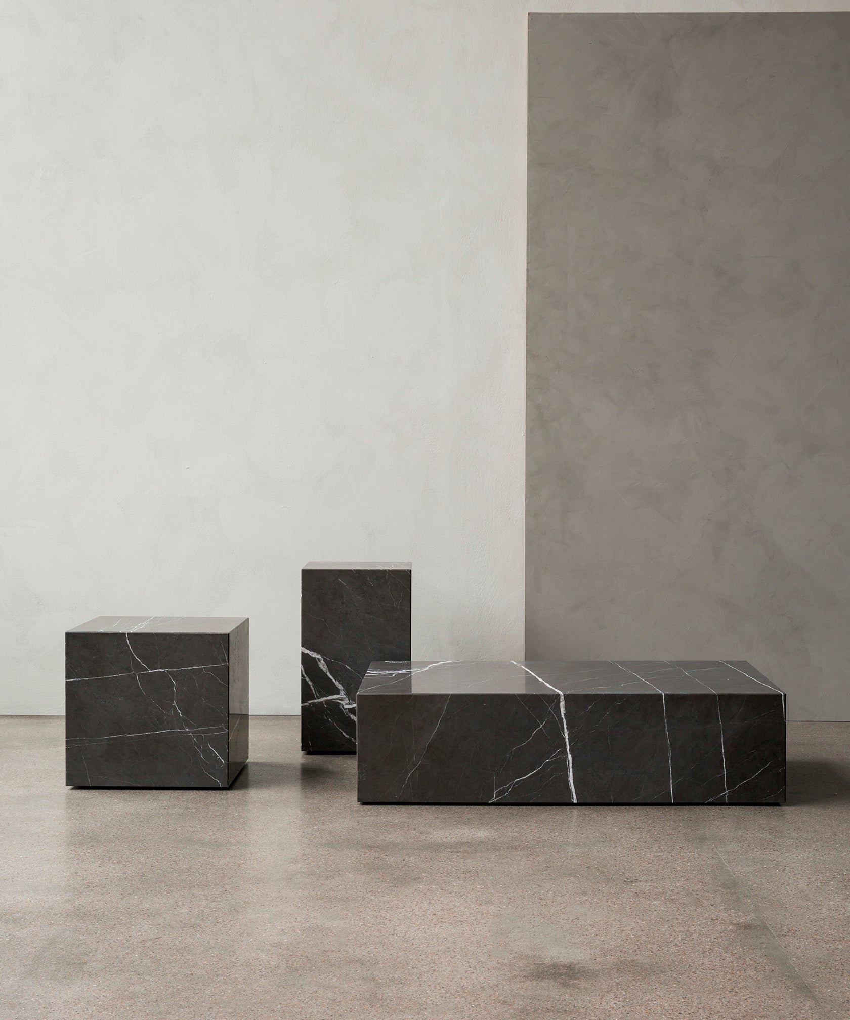 Luxurious Marble Plinth, Cubic Tables by Norm Architects – TRNK