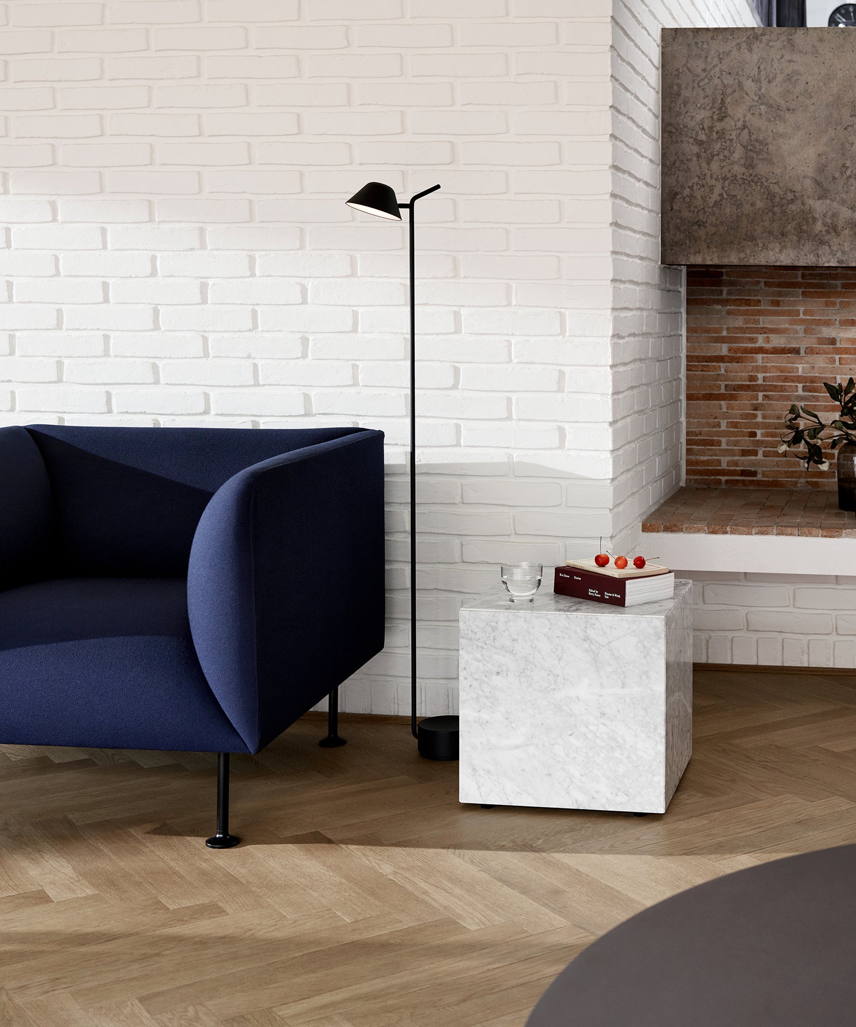 Luxurious Marble Plinth, Cubic Tables by Norm Architects – TRNK