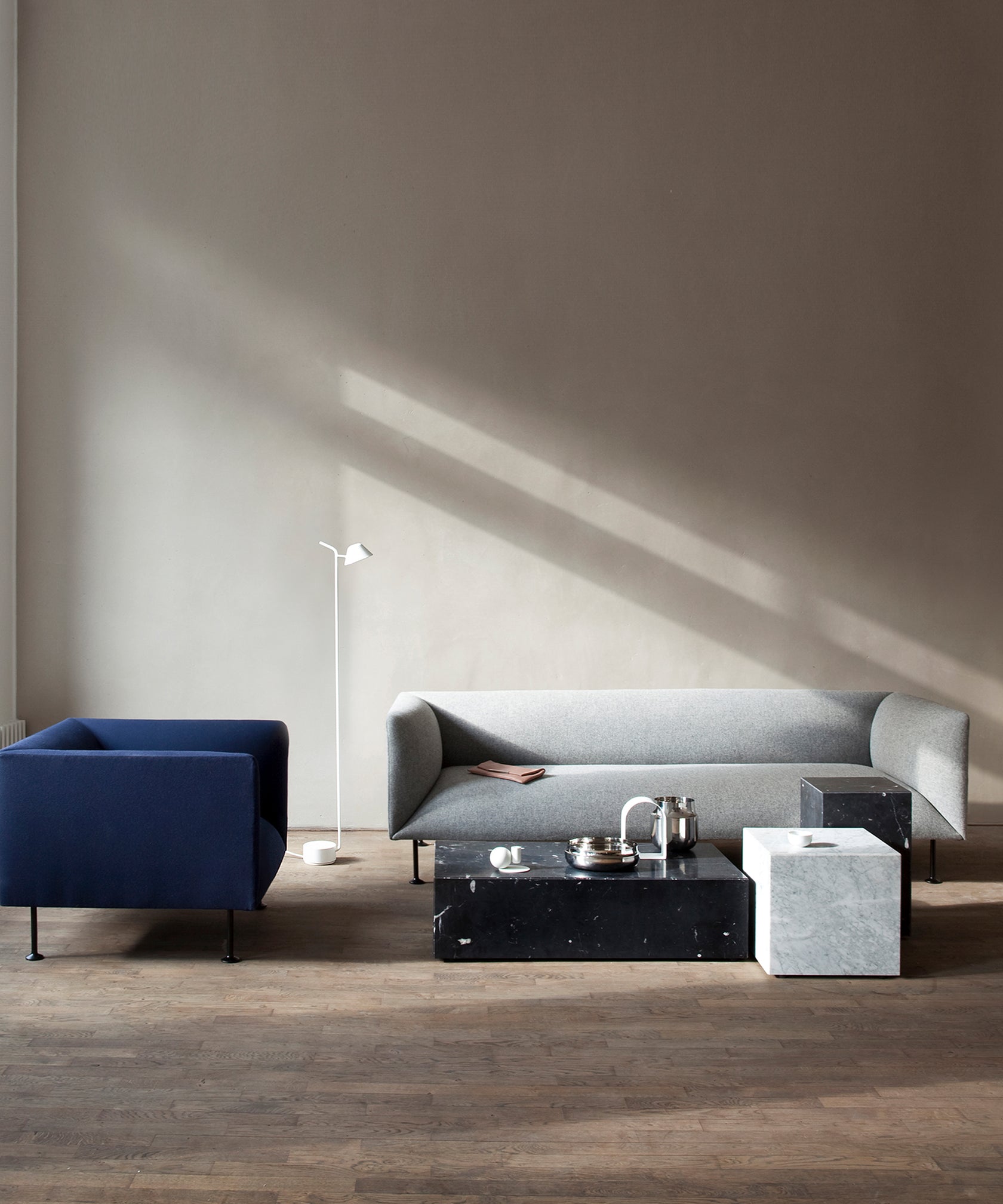 Luxurious Marble Plinth, Cubic Tables by Norm Architects – TRNK