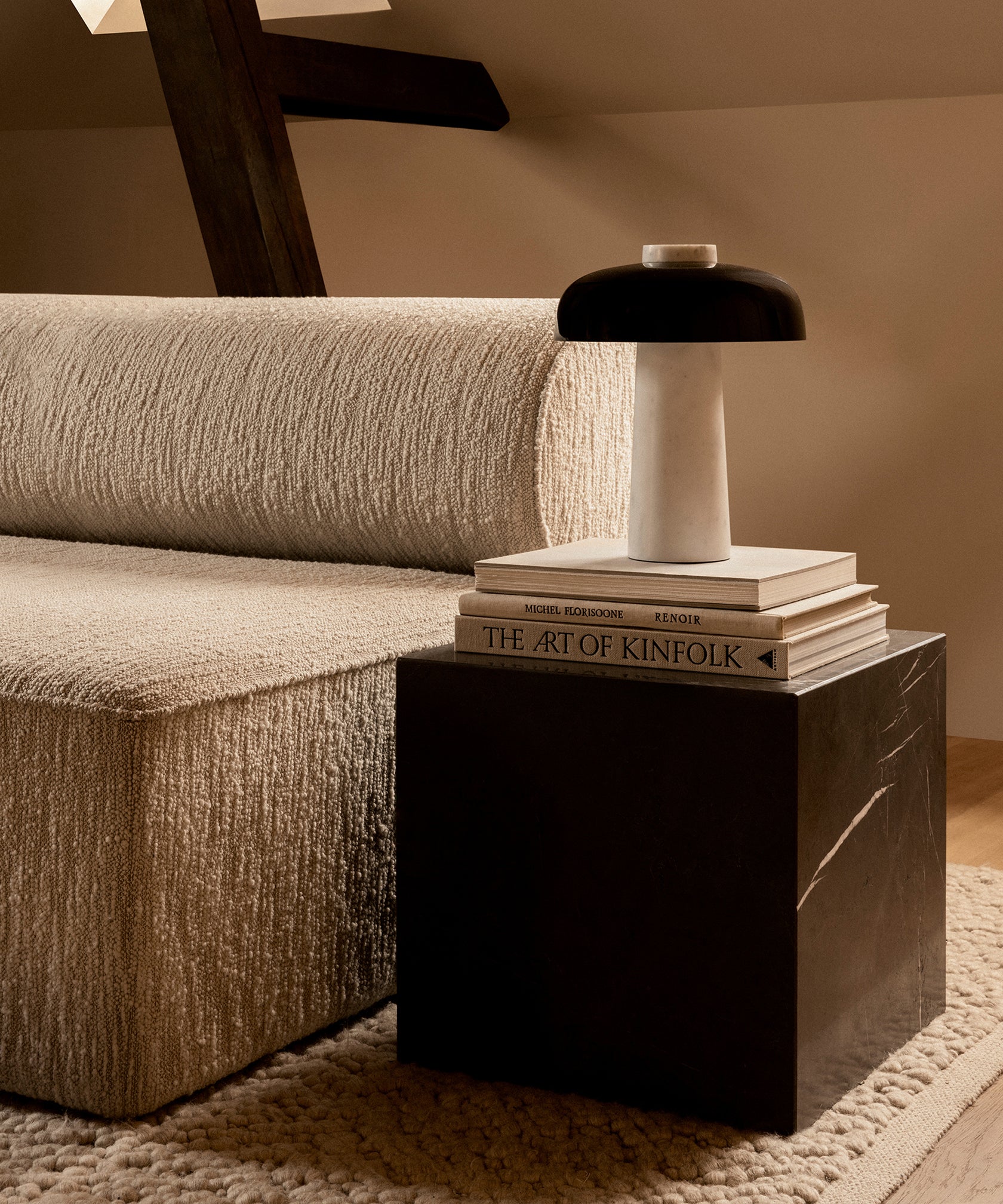 Luxurious Marble Plinth, Cubic Tables by Norm Architects – TRNK