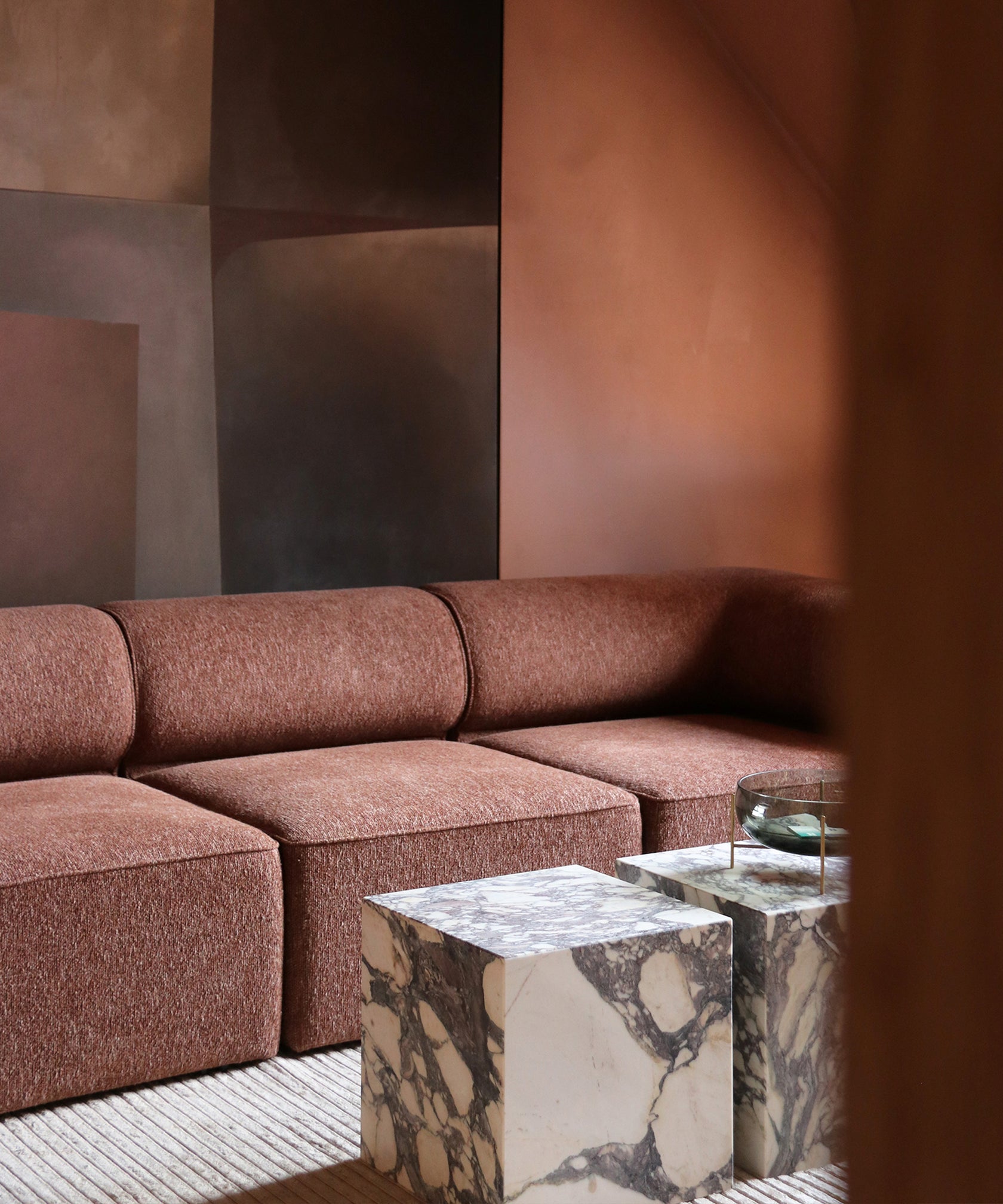 Luxurious Marble Plinth, Cubic Tables by Norm Architects – TRNK