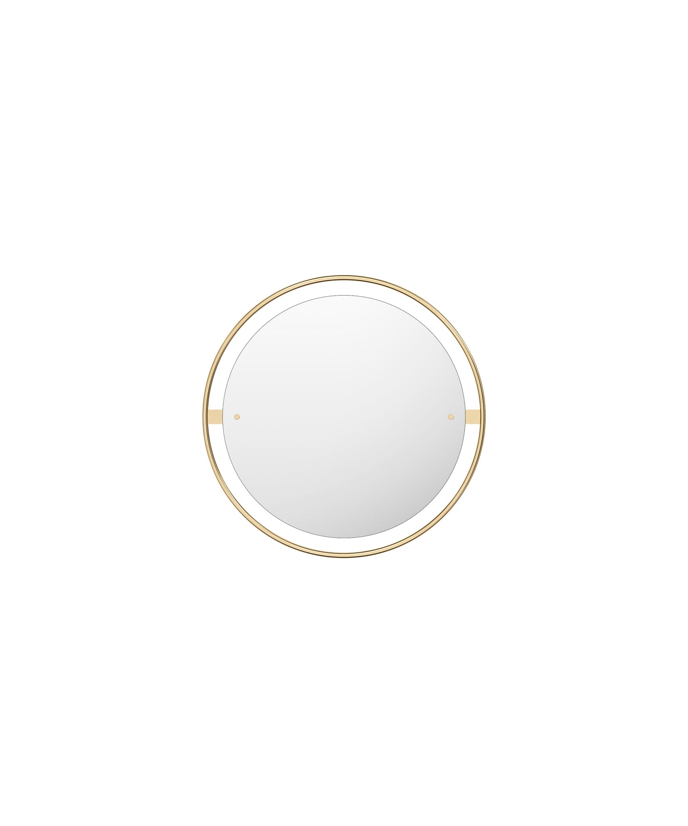 Brass-Framed Nimbus Mirror | Decorative Mirror – TRNK