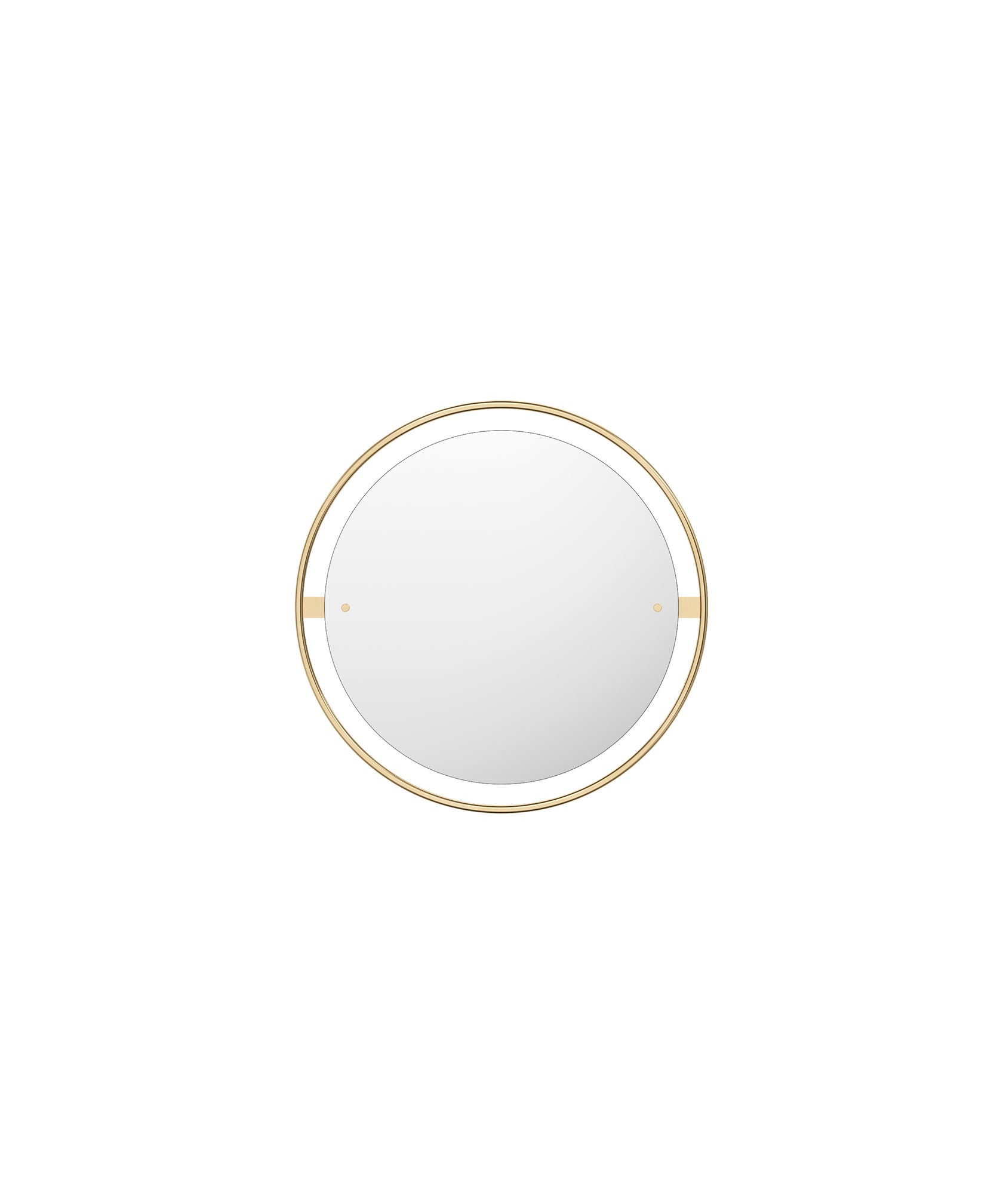 Brass-Framed Nimbus Mirror | Decorative Mirror – TRNK