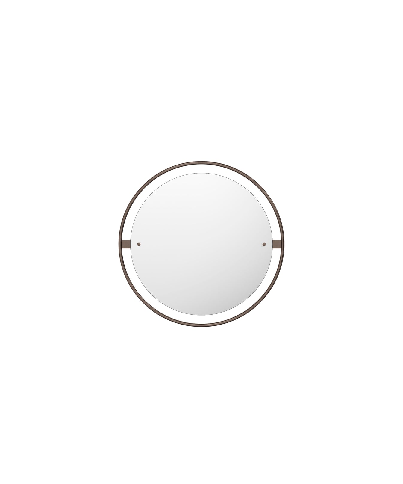 Brass-Framed Nimbus Mirror | Decorative Mirror – TRNK