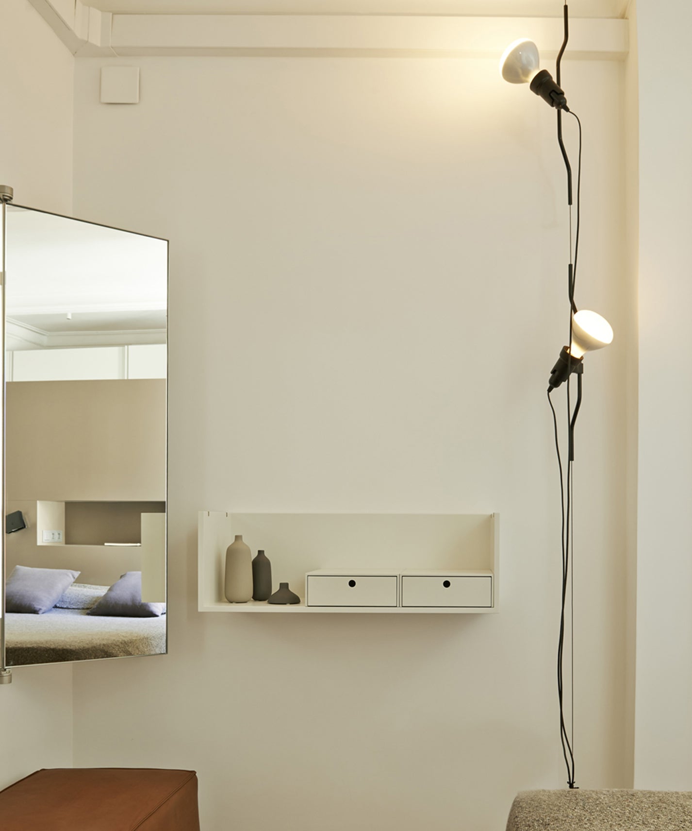 Parentesi Lamp by Flos | Luxury Lighting | TRNK