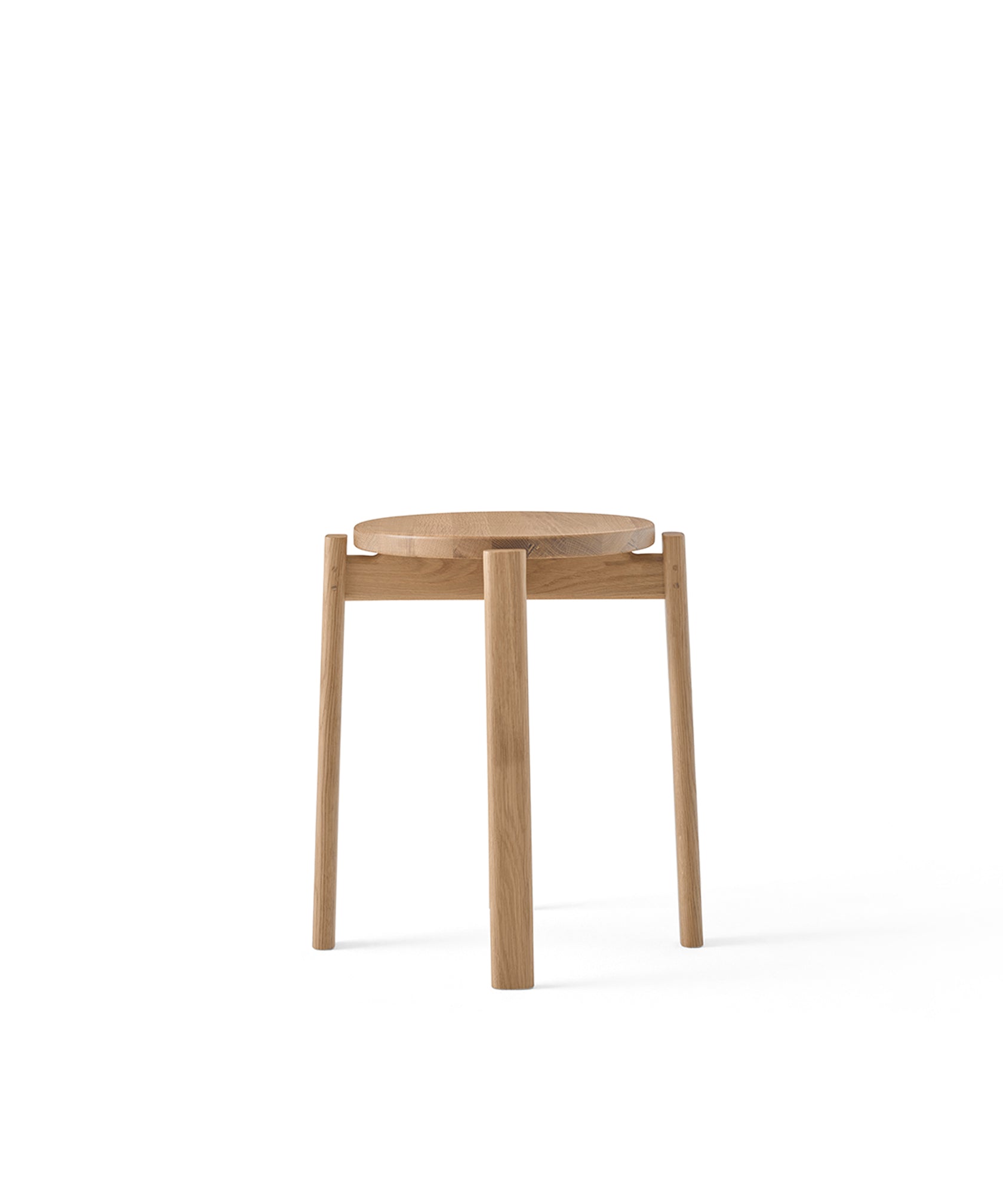 Shop Solid Oak Passage Stool by Audo Copenhagen – TRNK