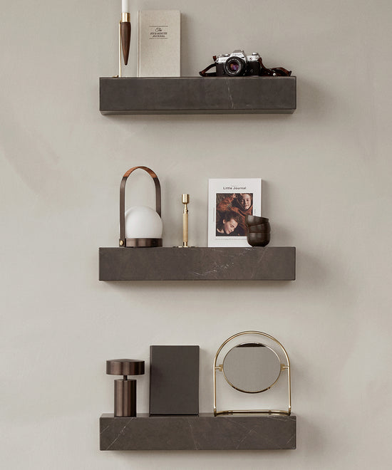Plinth Shelf by Audo Copenhagen | Modern Scandinavian Design | TRNK