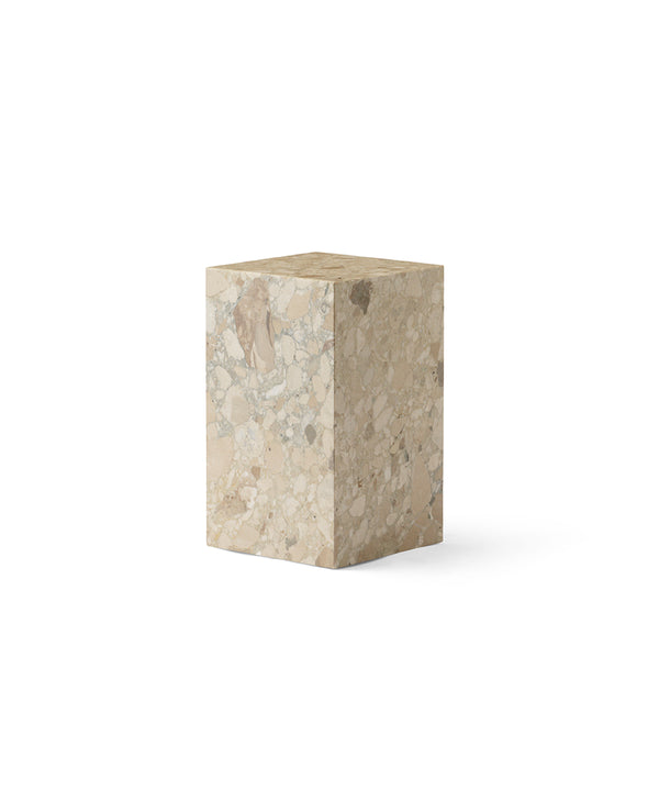 Marble Plinth Table, Tall | Elegant Modern Decor – TRNK