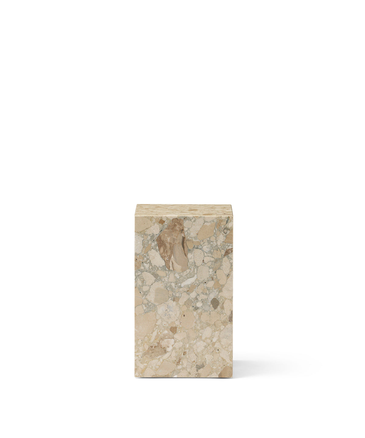 Marble Plinth Table, Tall | Elegant Modern Decor – TRNK