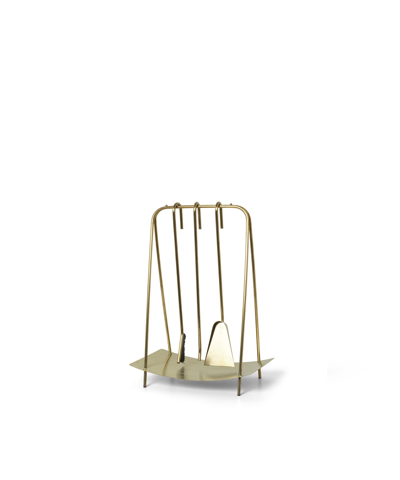 Port Fireplace Tools by Ferm Living | Modern Scandinavian Design | TRNK